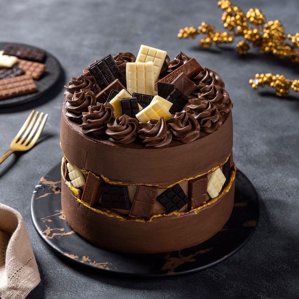 Choco Magic Cream Cake 750gm – Zestta Delight