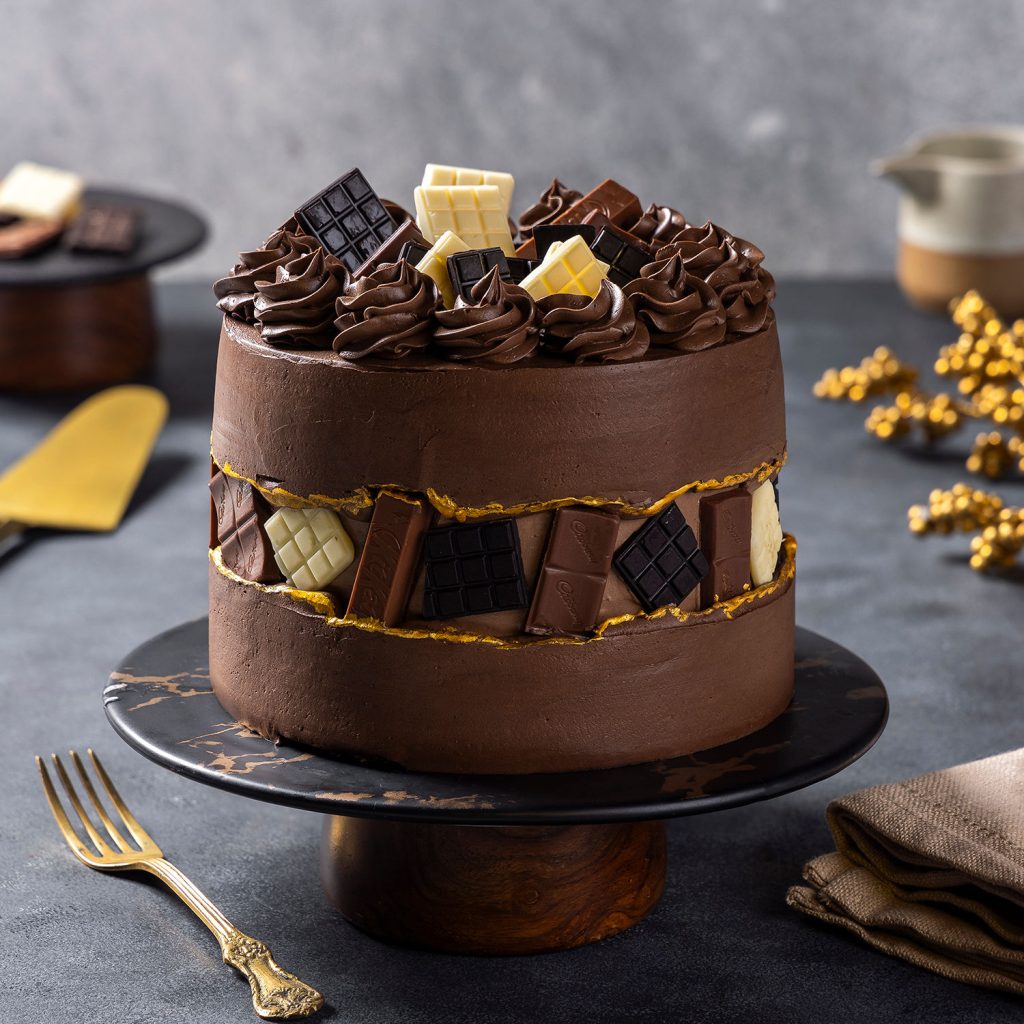 Choco Magic Cream Cake 750gm – Zestta Delight