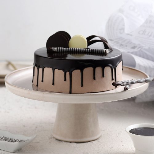Chocolate Cream Cake Half kg – Zestta Delight