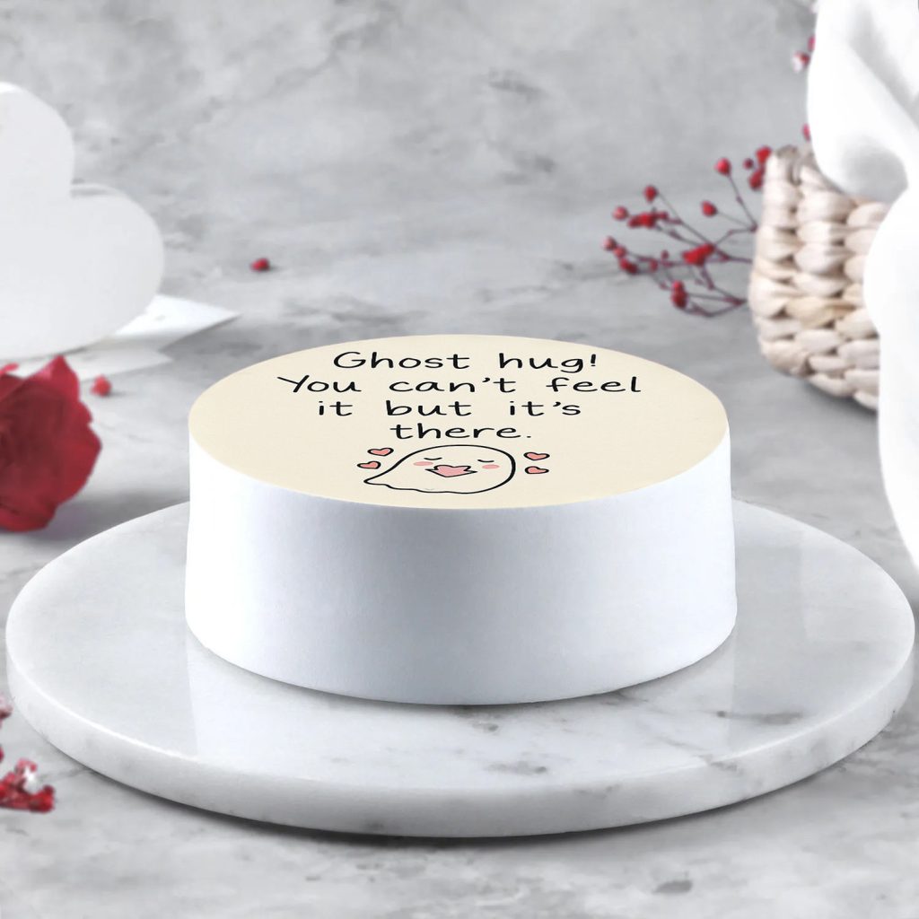 Creamy Hug Friendship Cake – Zestta Delight