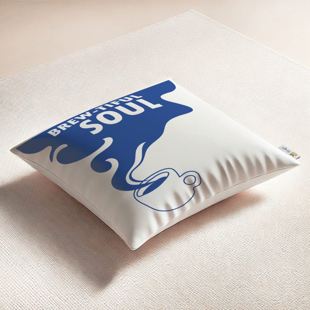 Cushion For A Coffee Lover – Zestta Delight