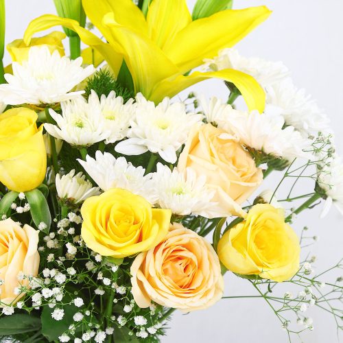 Dazzling Daisy N Lily – Zestta Delight