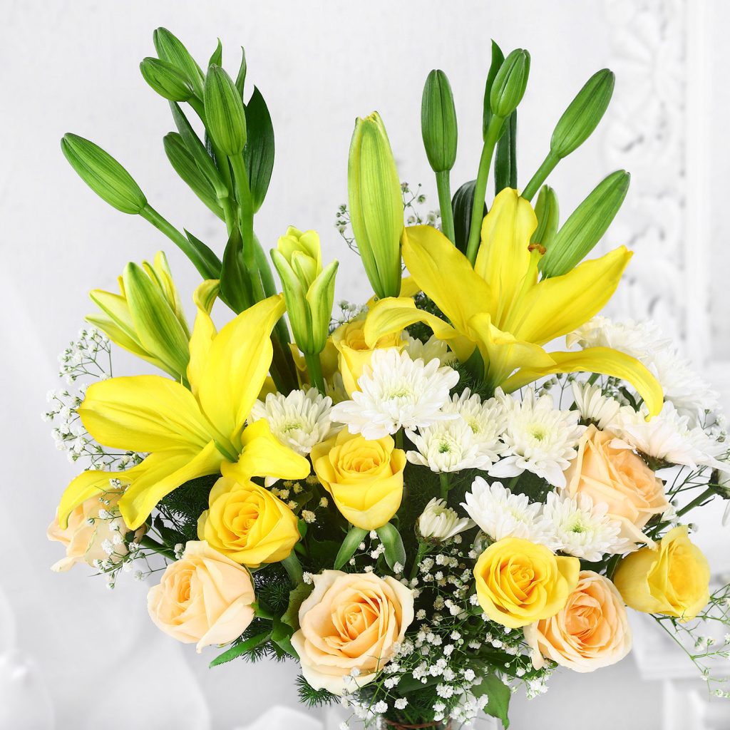 Dazzling Daisy N Lily – Zestta Delight