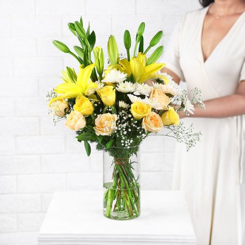 Dazzling Daisy N Lily – Zestta Delight