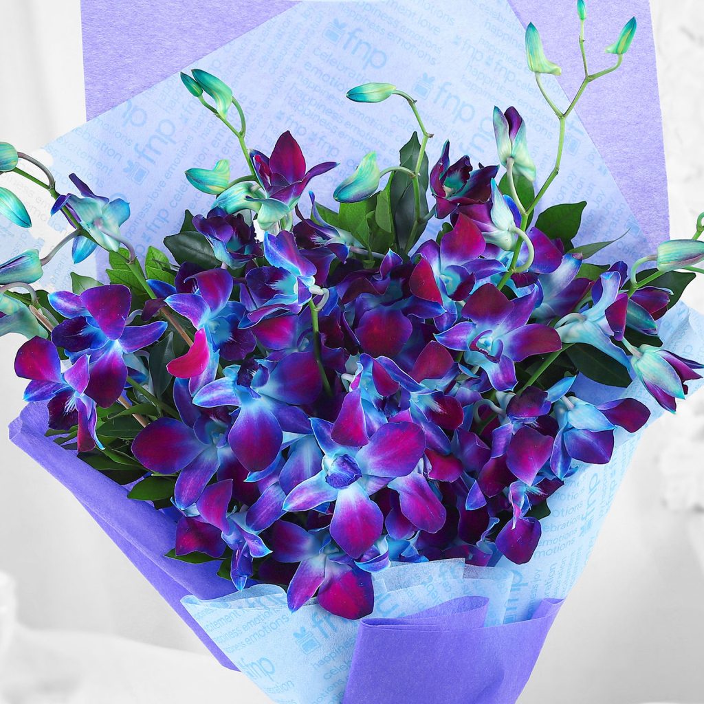 Divine Love Orchids Bouquet – Zestta Delight