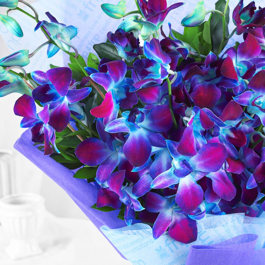 Divine Love Orchids Bouquet – Zestta Delight