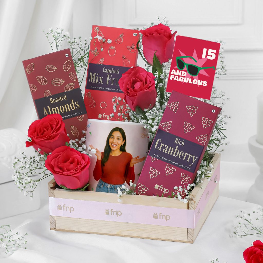 Fifteen N Fabulous Sweet Surprise Box – Zestta Delight