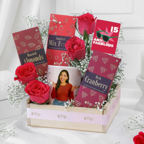 Fifteen N Fabulous Sweet Surprise Box – Zestta Delight