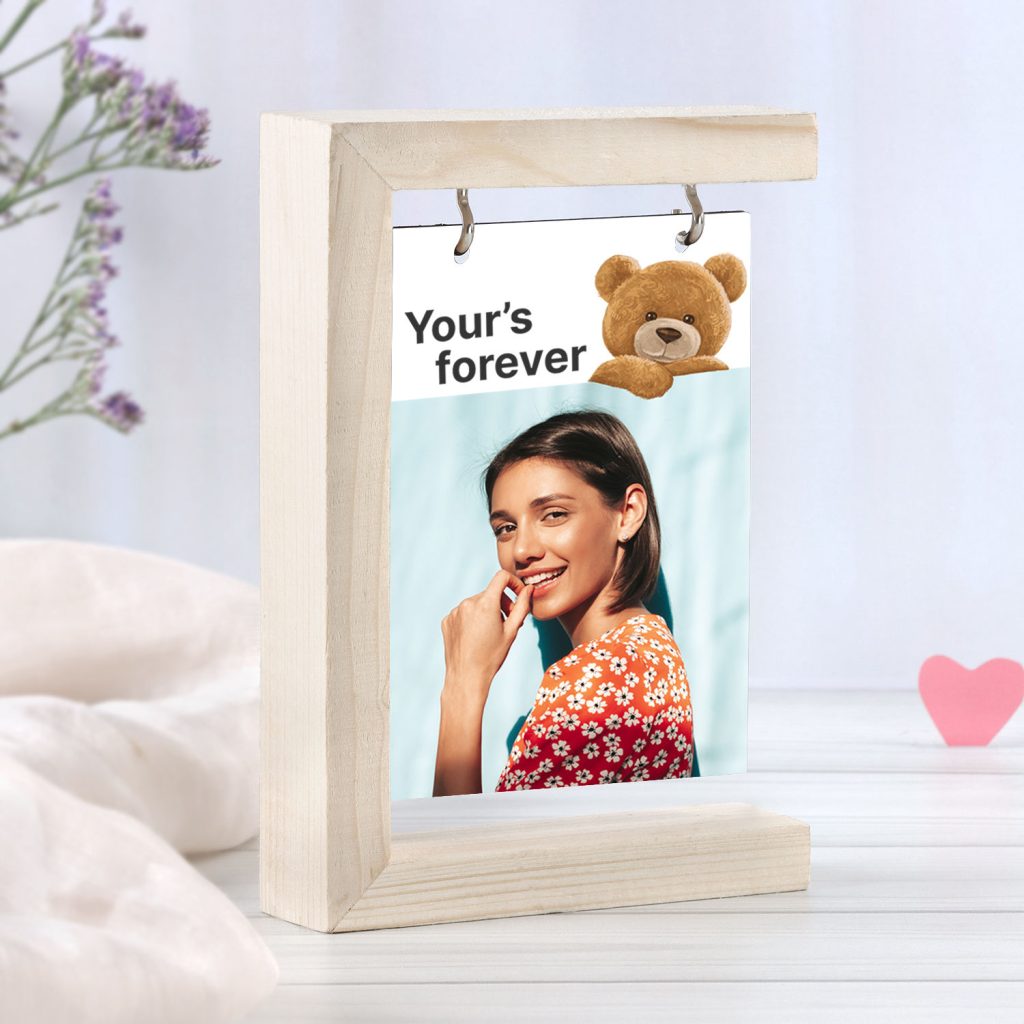 Picture Perfect Love Frame N Teddy Combo – Zestta Delight