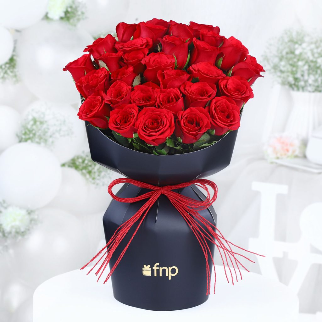 Valentines Velvet Whispers of Rose – Zestta Delight